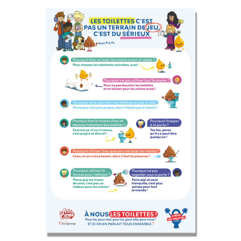 À nous les toilettes ! – Jeu éducatif pour parler hygiène, santé et ...